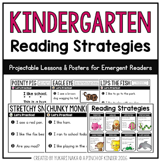 Eagle Eye Reading Strategy