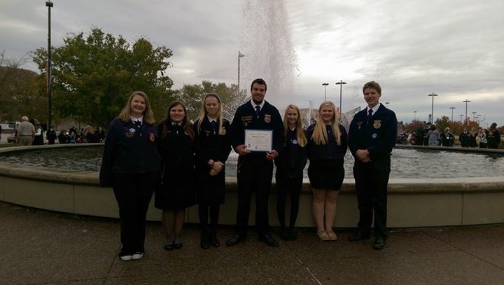 Following the Footsteps of Big Foot FFA: National FFA Convention 2015 ...