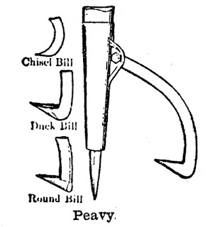 Progress is fine, but it's gone on for too long.: Cant-Hook versus Peavey
