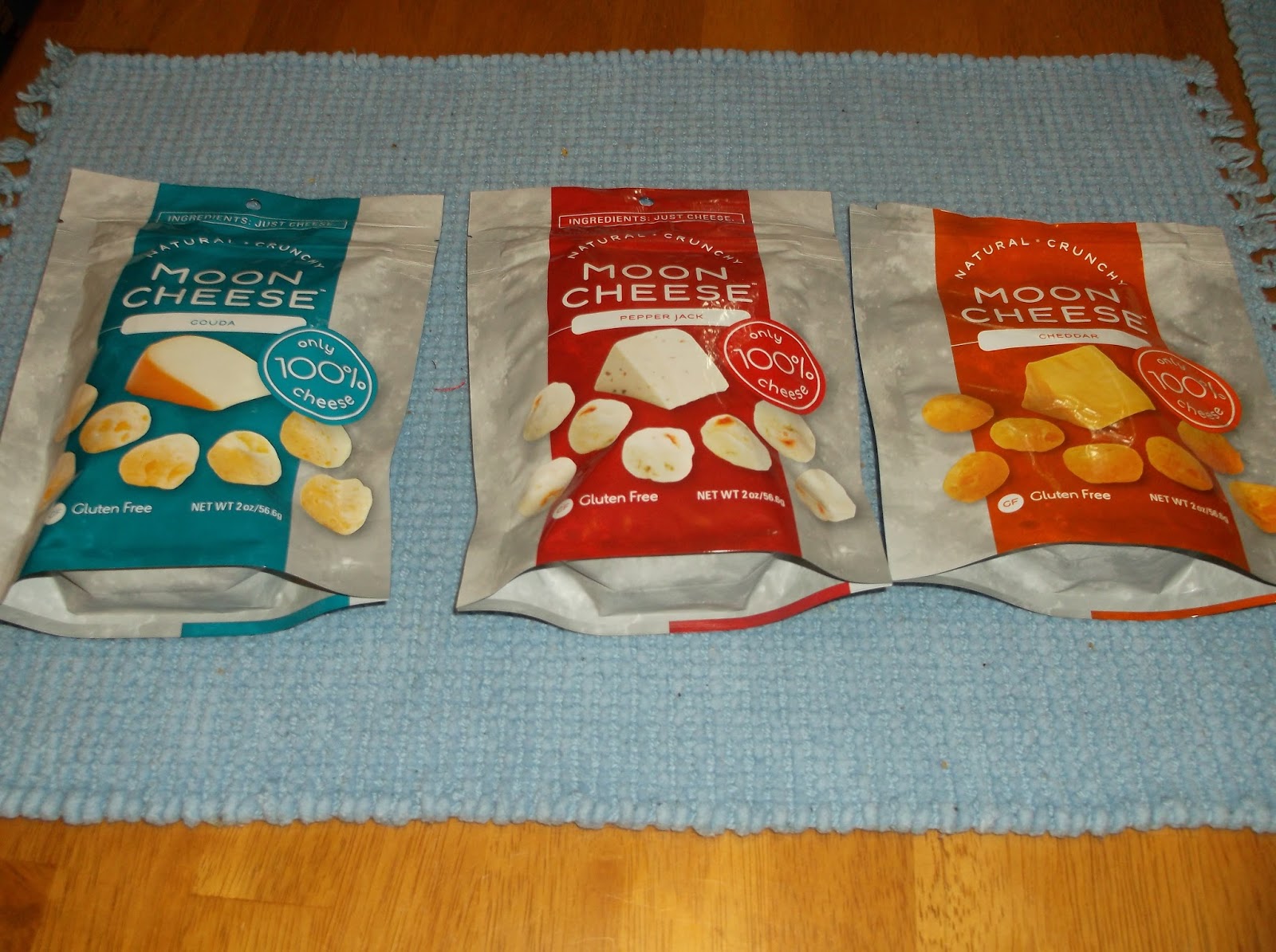Missy's Product Reviews : Moon Cheese Snacks