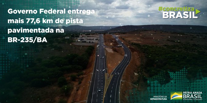 dedemontalvao: BR-235/BA-SE -Mesmo o sonho de várias gerações tornando ...