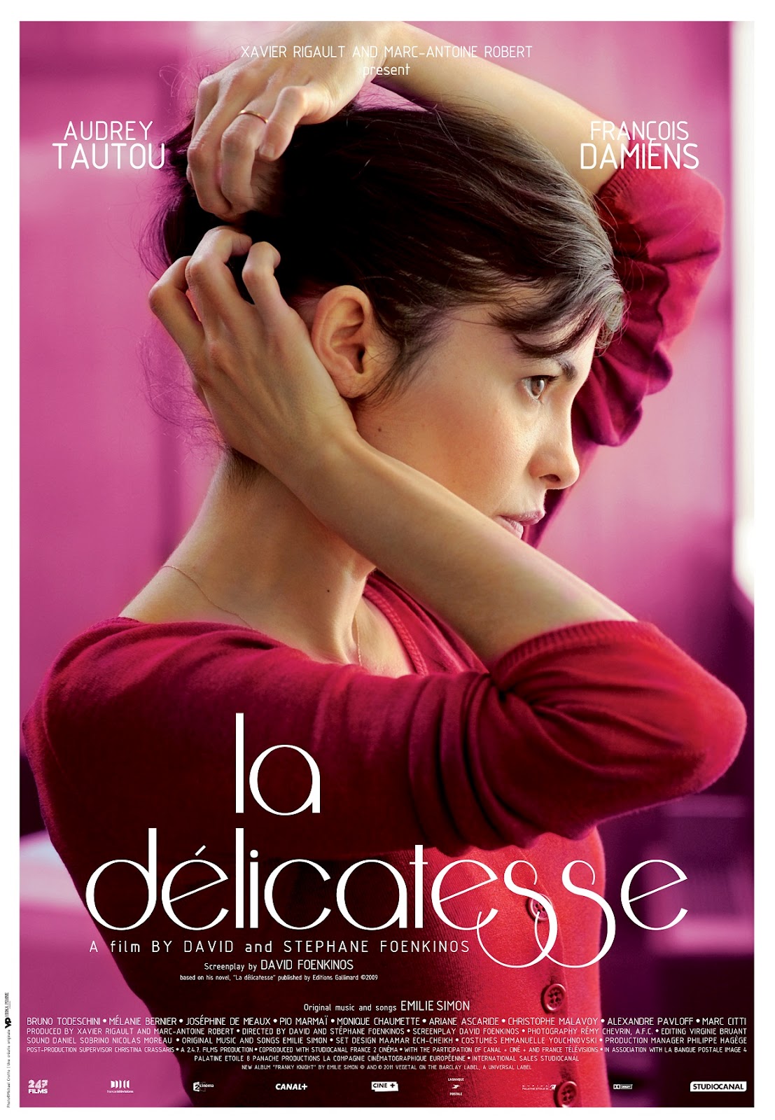 Reseña: La Delicadeza (La Délicatesse) | SÓLO SANGRONS