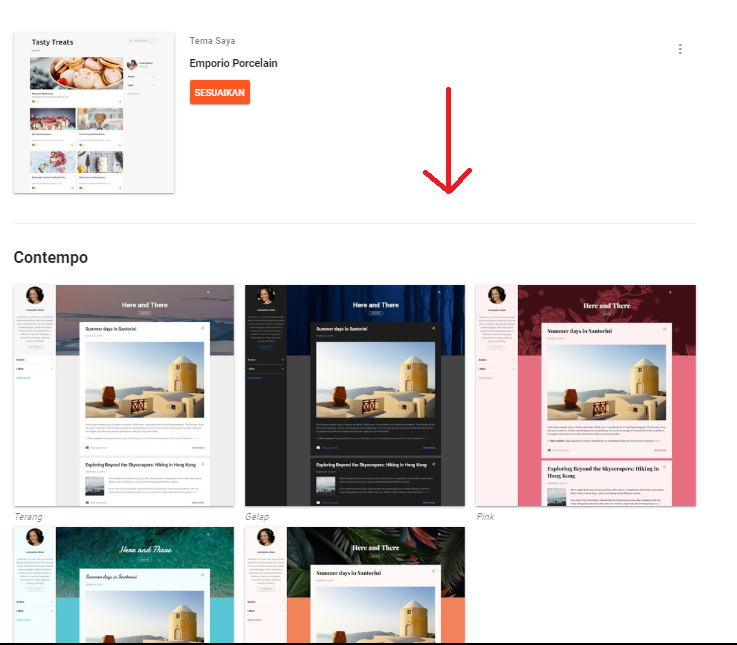 Cara Mepercantik Blog dengan Mengganti Tema/ Template - NoorKhafidzin