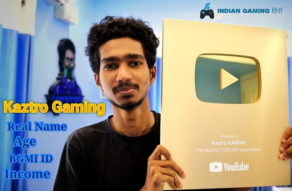 Kaztro Gaming Real Name, Age, BGMI ID, Logo, Phone Number, Income, PUBG ...