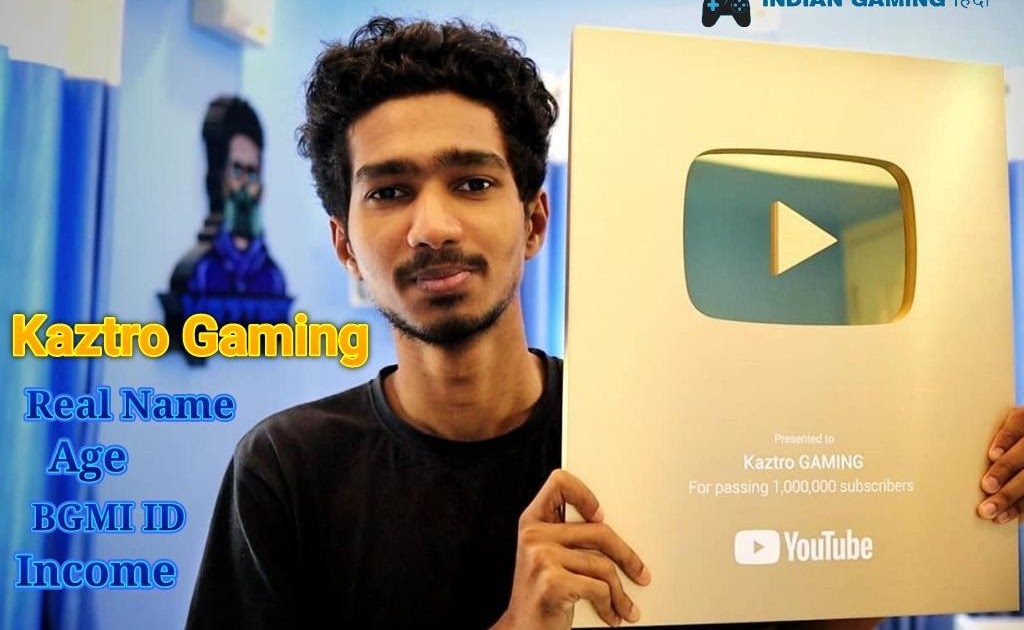 Kaztro Gaming Real Name, Age, BGMI ID, Logo, Phone Number, Income, PUBG ...