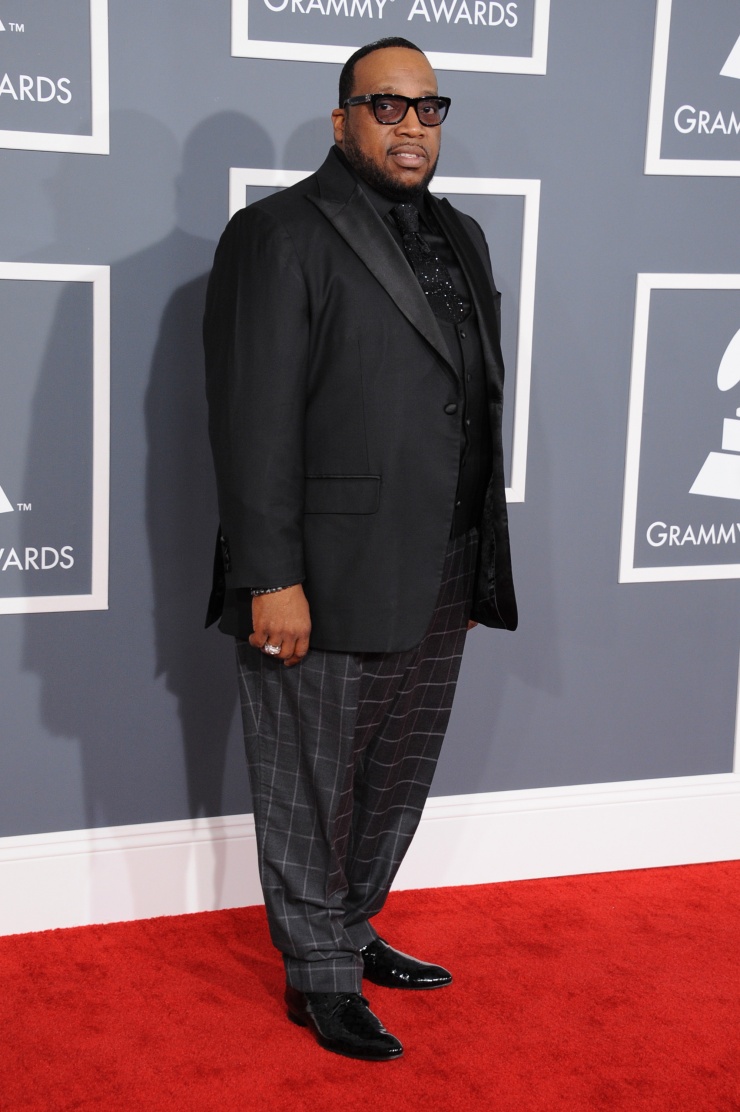 GRAMMY STYLE MEN 2013