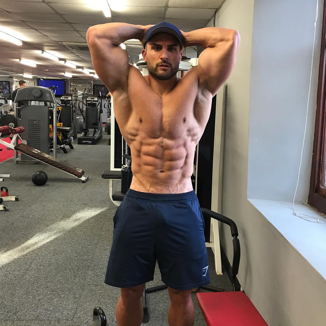 Ryan Terry Britain's fittest man