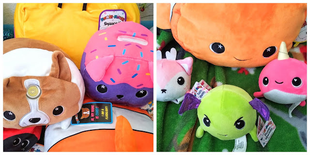 The Moosh-Moosh Plushy Skwishys are so soft and squishy. These small ...