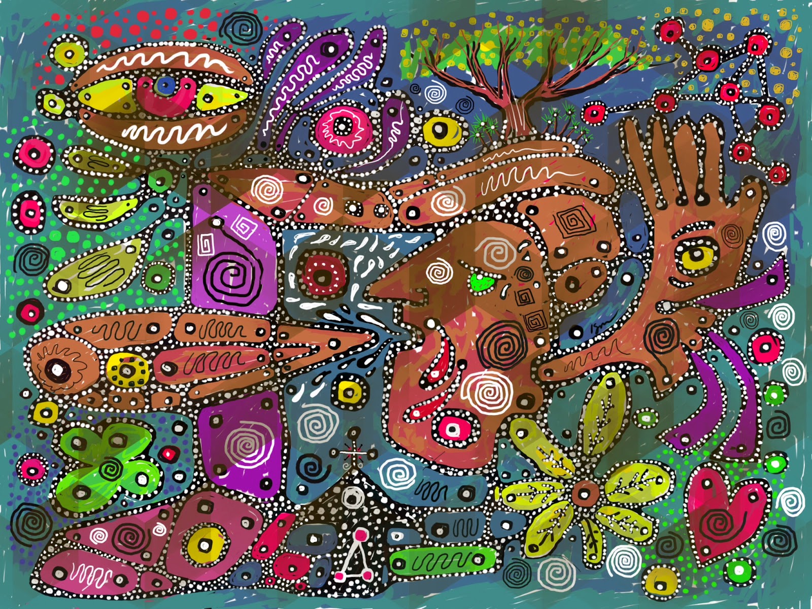 ISOM SYMBOLIC ART: Visionary art.