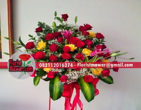 Florist Mawar: Standing Flower Kemang Untuk Bunga Pernikahan