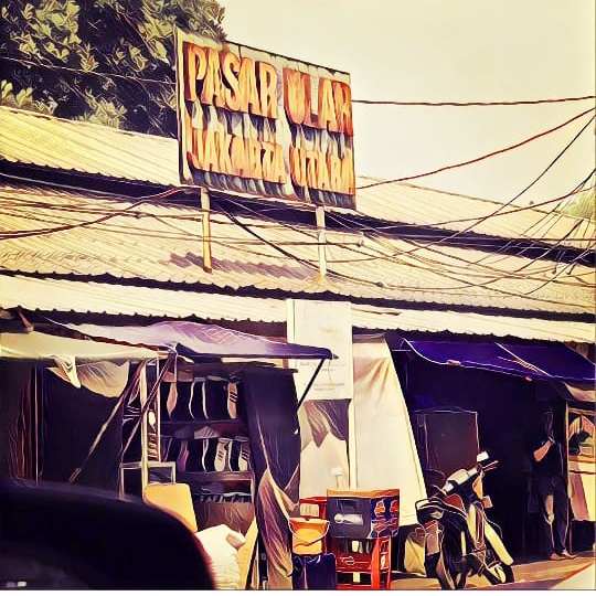 Travelplus Indonesia: Ular Jadi Daya Tarik Wisata Kuliner, Gua, Pulau ...