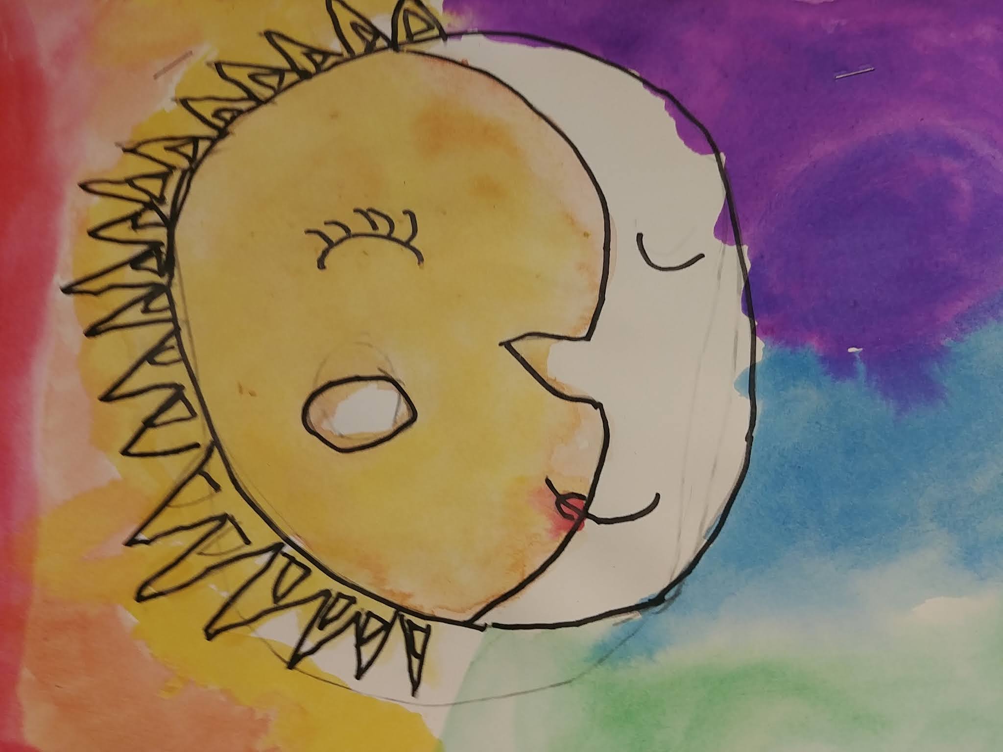 Boulevard Art Class: Our Painting Rotation!