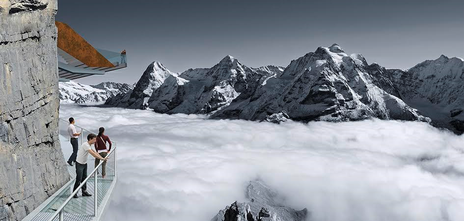 James Bond 007 Brunch and Thrill Walk in Schilthorn Piz Gloria ...