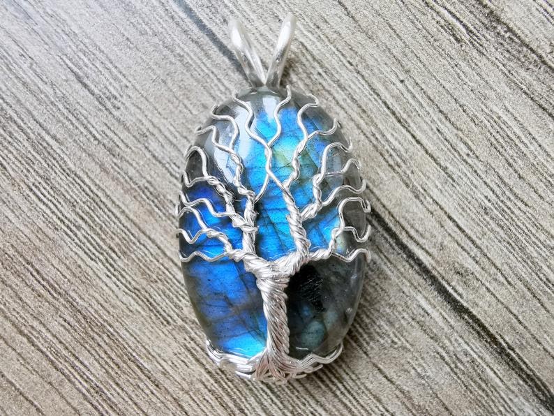 Jessy Herc: Tutorial: Wire-wrap tree pendant