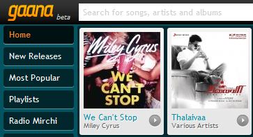 Gaana.com - Listen Hindi Songs Online