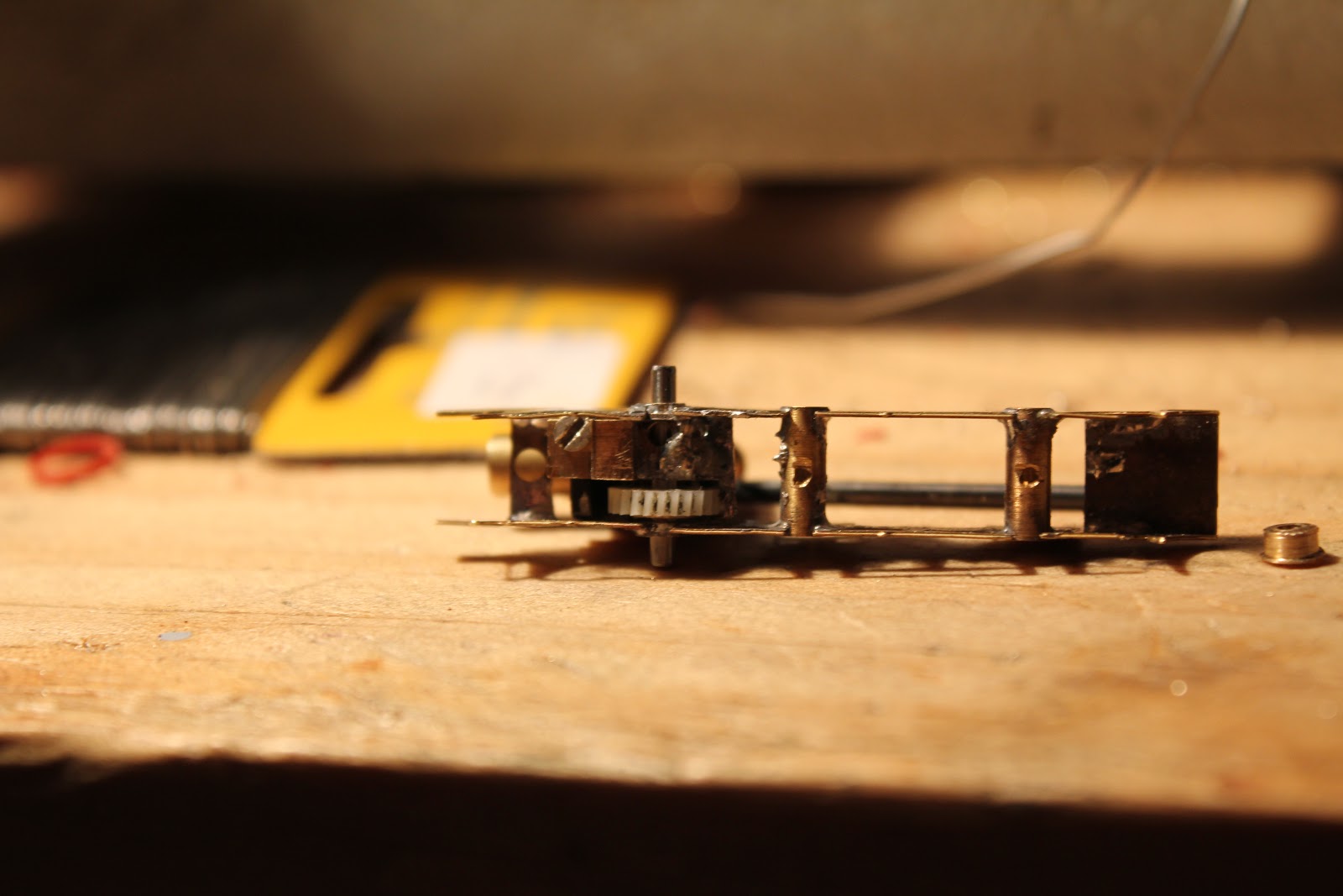 N Scale Scratch building NSWGR (australian)/ Pommy: Brass Z19 Class ...