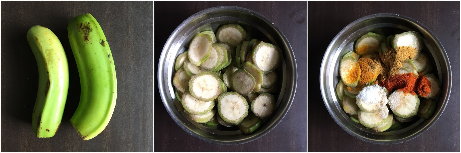 Indulge...: Raw Banana Fry | Vazhakkai Fry | Vazhakya Tawa Fry ...