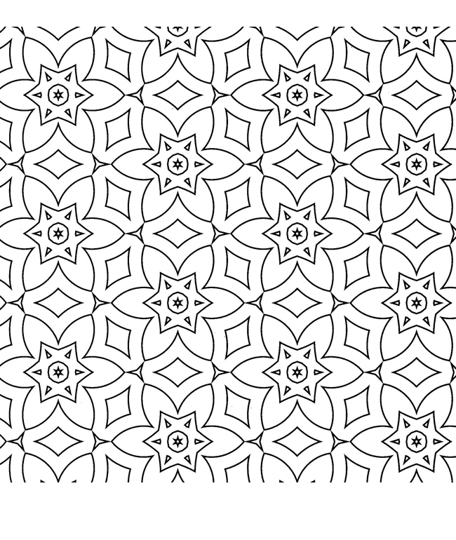 Islamic Art Coloring Pages ~ Coloring Pages
