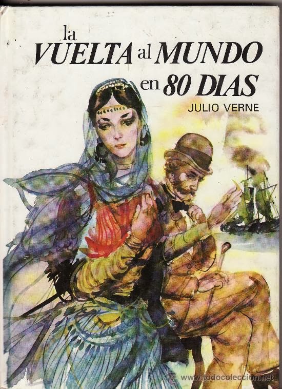 La magia de mirar: LAS PRINCESAS AOUDA. LA VUELTA AL MUNDO EN 80 DÍAS