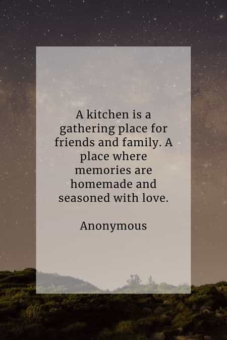 30 Kitchen quotes and sayings that'll positively inspire you