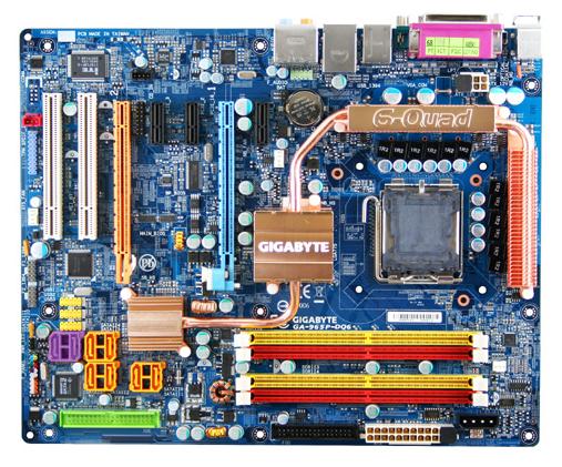 Fungsi dan Pengertian Motherboard atau mainboard