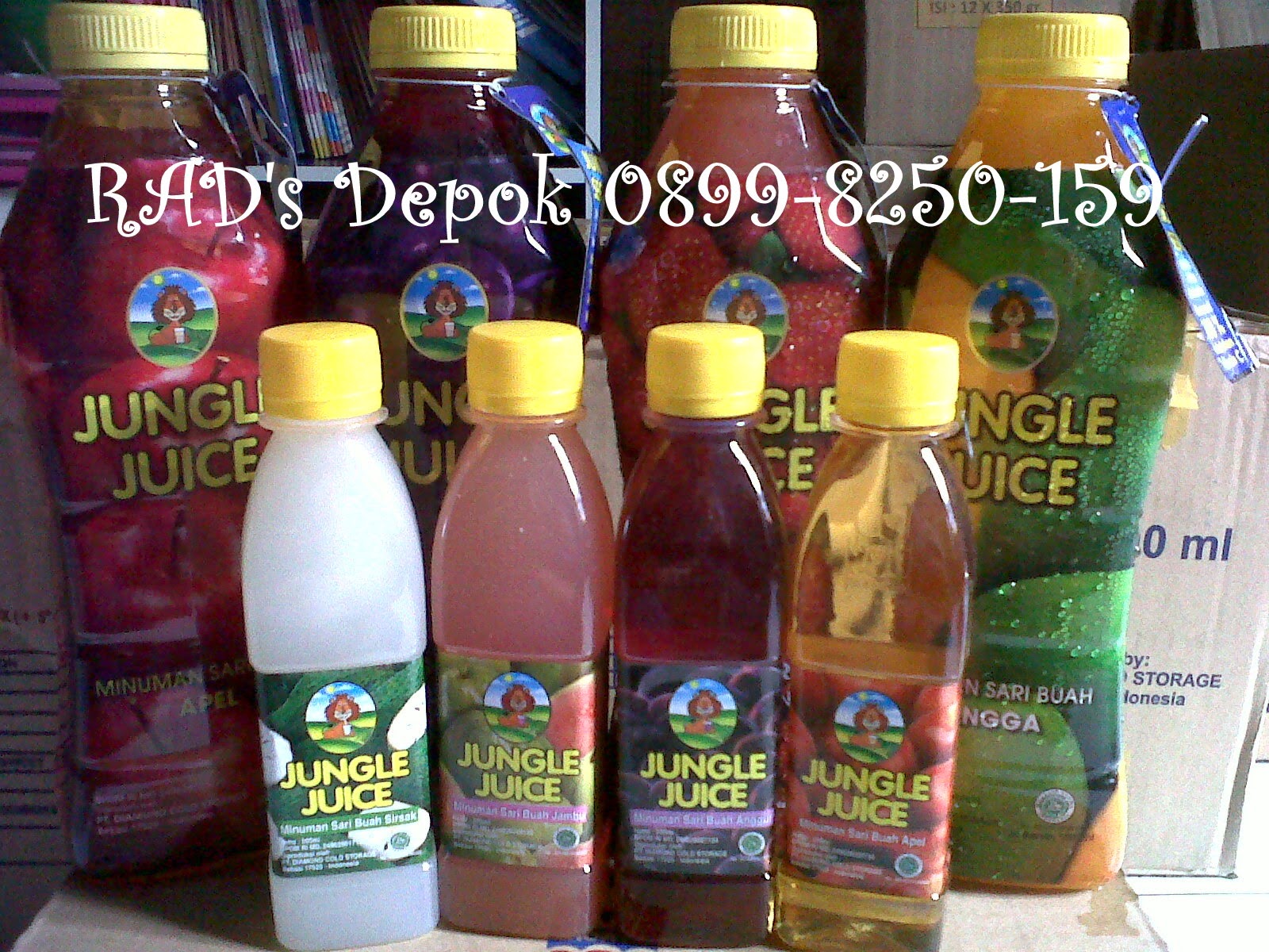 RAD Supplier Food and Beverage: Jungle Jus & Diamond Juice, Fresh Juice
