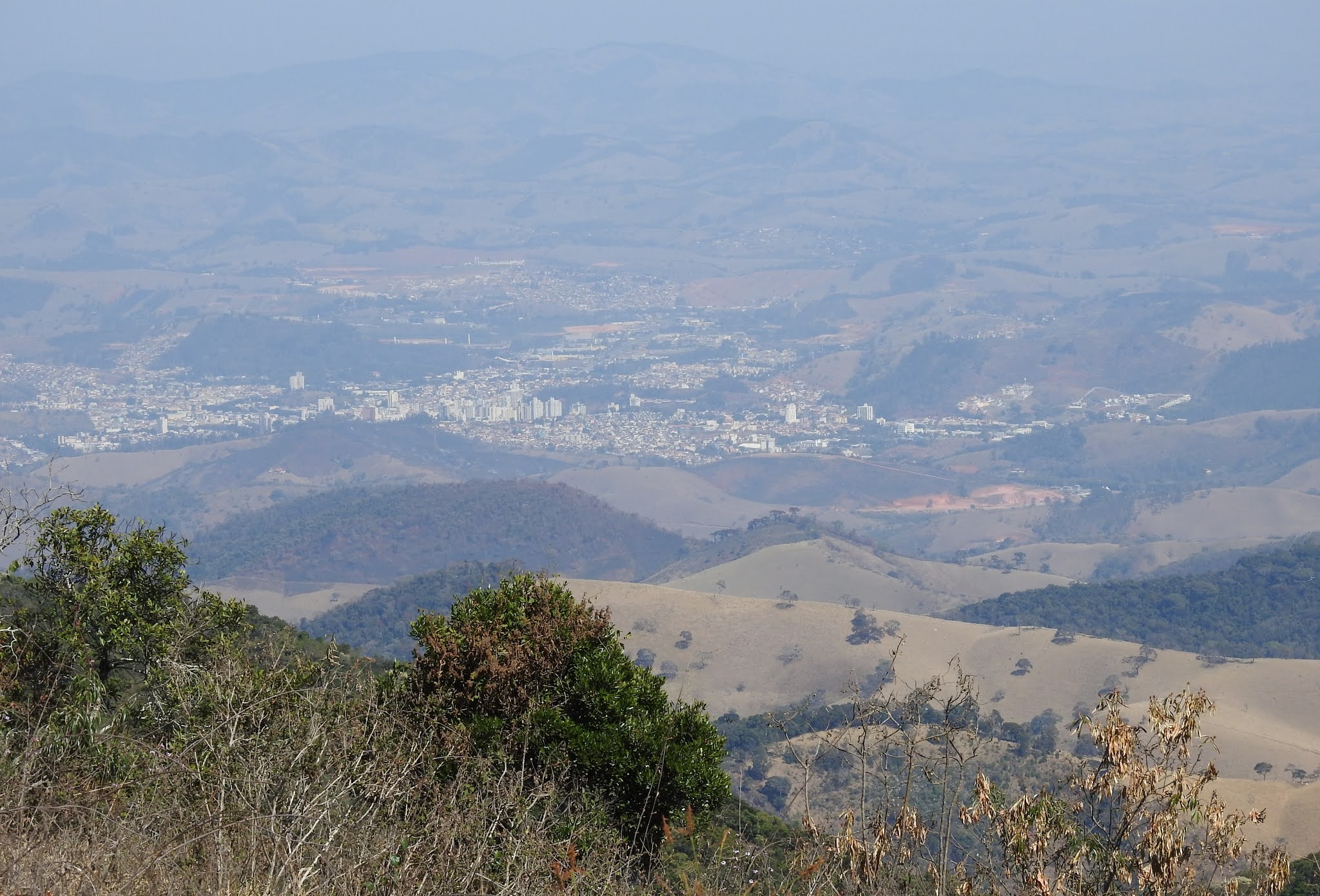 Prof. Vinícius Montgomery: Itajubá vista do alto