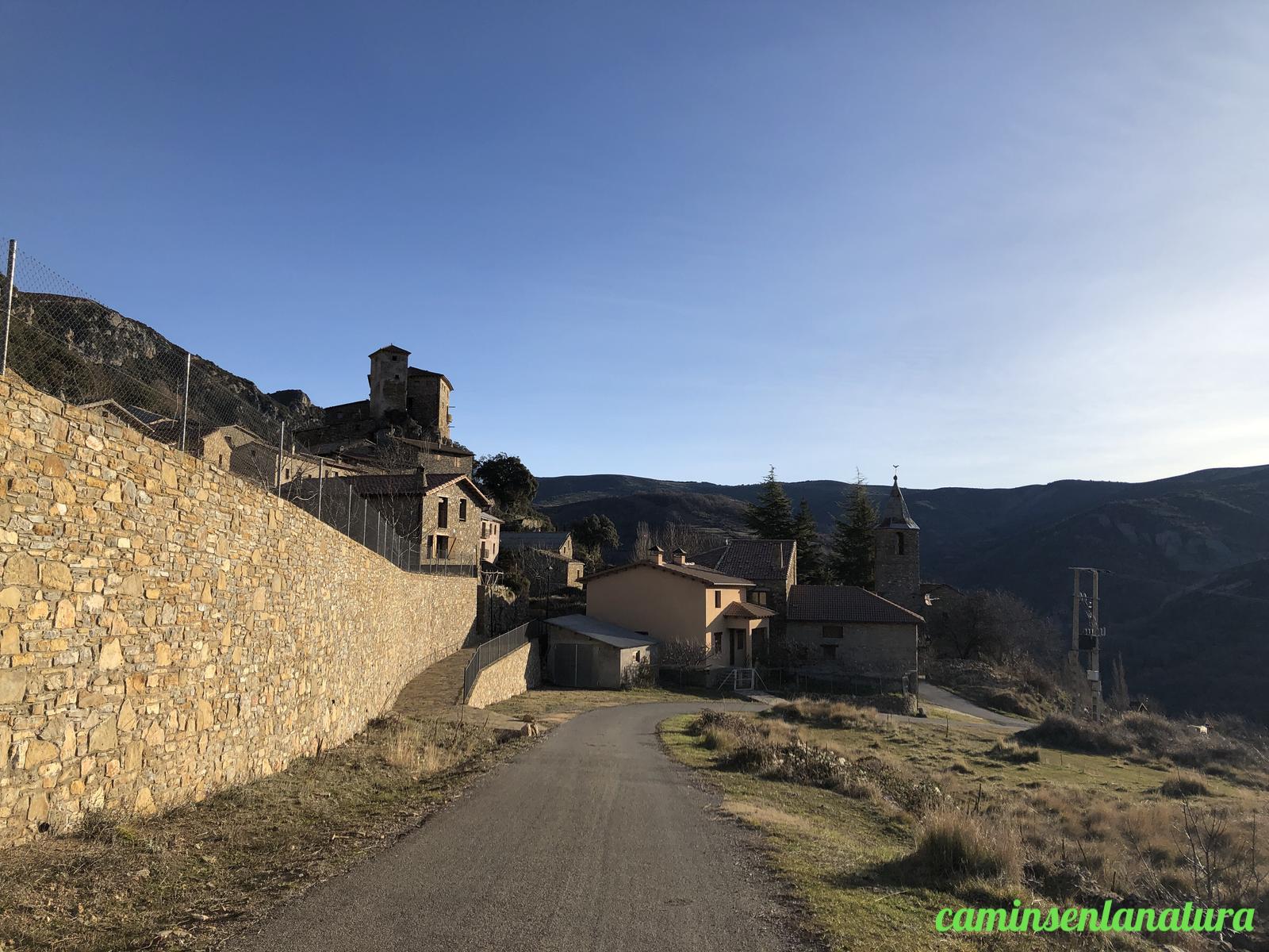 Vallabriga - Monestir de santa Maria d'Ovarra - Calbera - Penya Subit ...