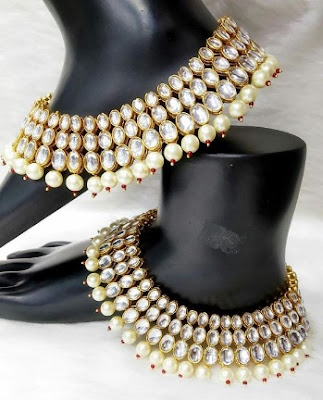 27 Best Trending Bridal Payal Designs