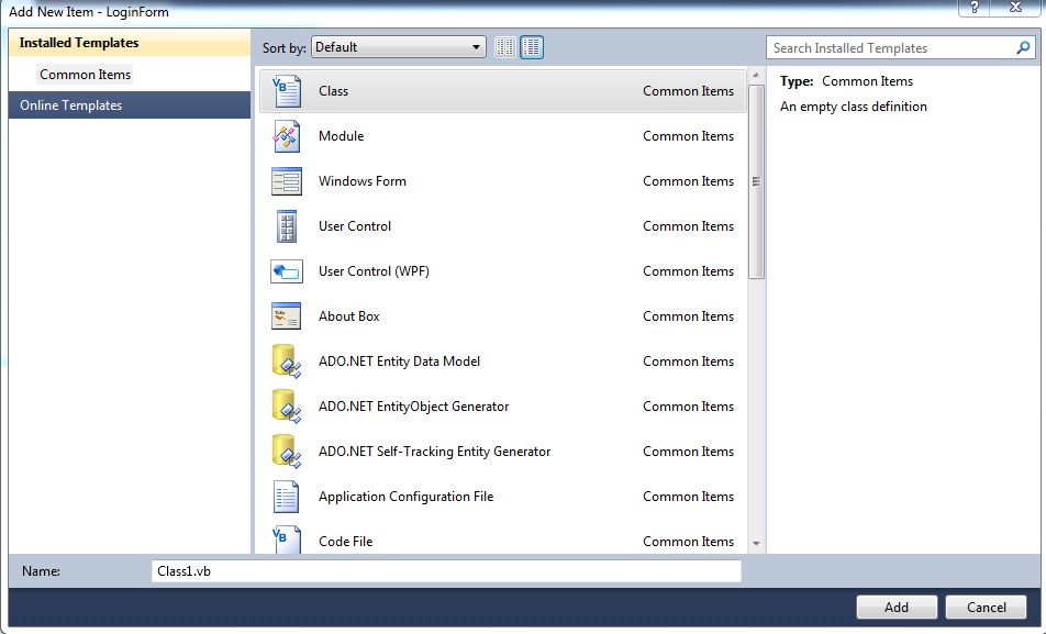 Cara Client Server Di VB.NET dengan database MySql ~ Sharing tentang C# ...