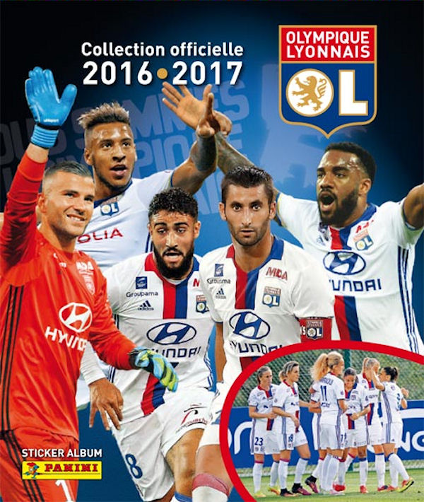Football Cartophilic Info Exchange: Panini (France) - Olympique ...