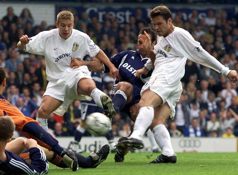 TWB22: Premier League 2000 2001 Leeds Tottenham