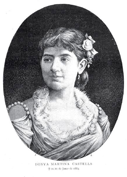 Un dermatólogo en el museo : Martina Castells, primera doctora en ...