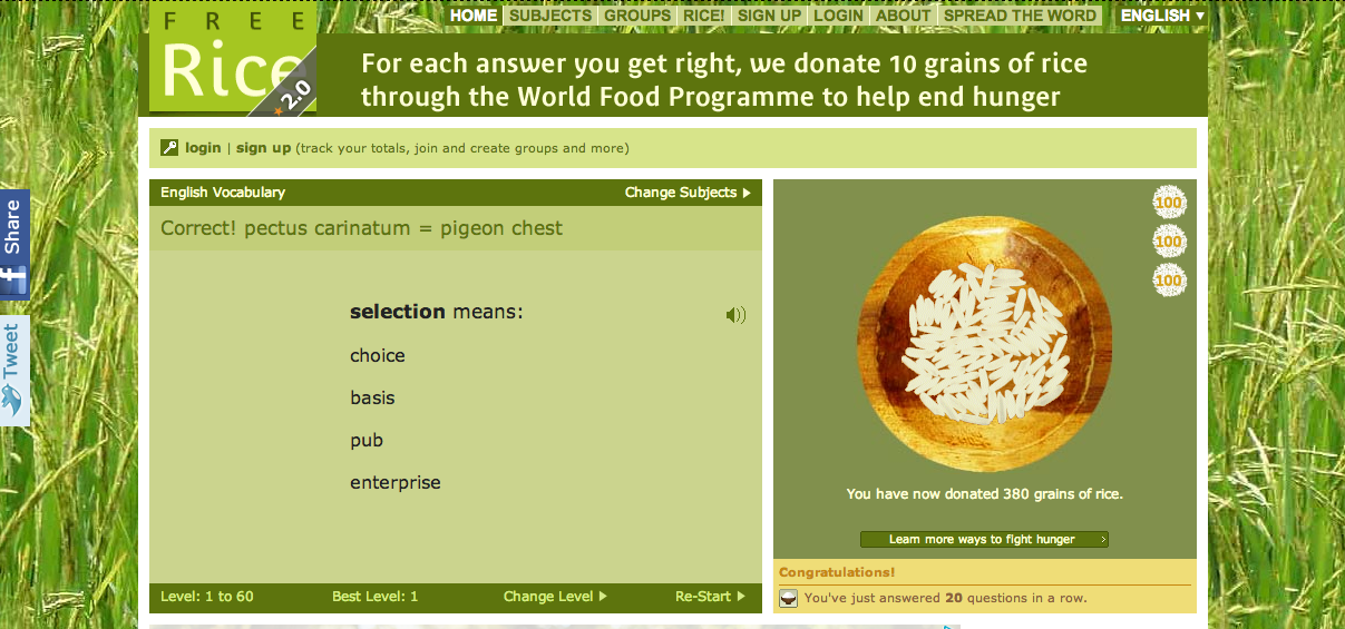 Tossing Technology into Teaching