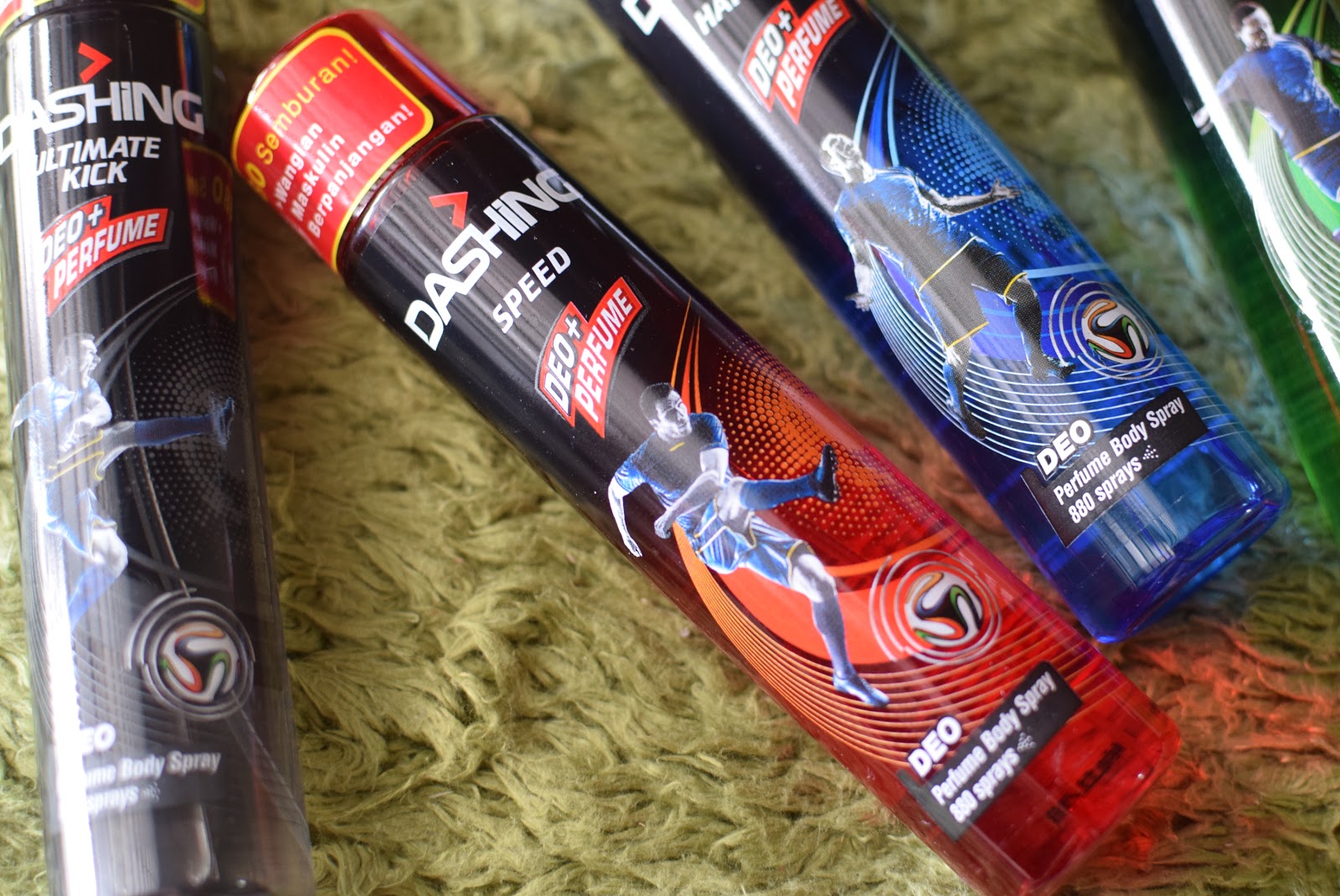 Princess Neverland: Dashing Deodorant + Perfume Body Spray - The First ...