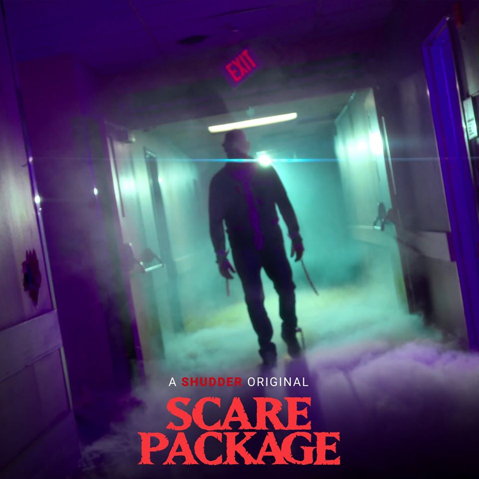 J.B. Spins: Shudder: Scare Package