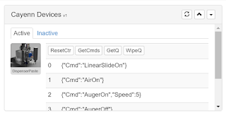 ChiliPeppr: Cayenn Protocol for ChiliPeppr