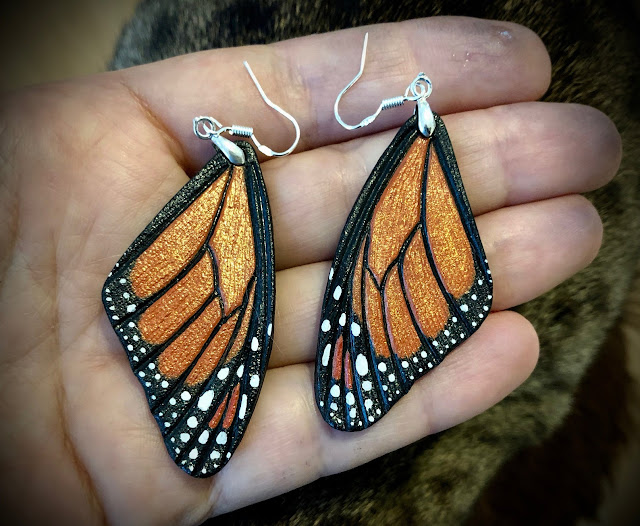 Gorgeous Hand Tooled Leather Jewelry by Gemsplusleather / The Beading Gem