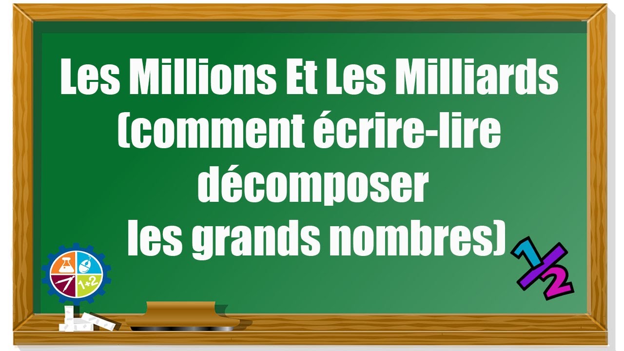 Cours 6 me Ann e Les Millions Et Le Milliards Maths Primaire Cours 6 me Ann e Les Millions Et Le Milliards Maths Primaire