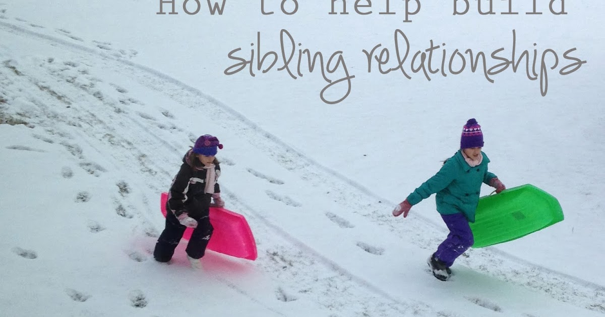 Woman to Woman: How to Help Build Sibling Relationships