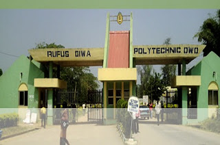 Rufus Giwa Polytechnic (RUGIPO) Admission form 2017/18 is on sale ...