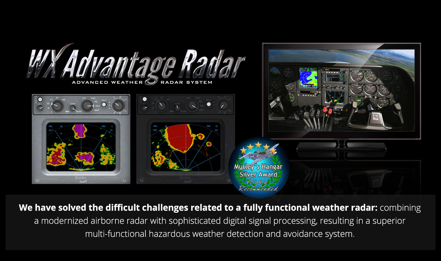 [FSX - P3Dv3 - P3Dv4 - P3Dv4.5+] - REX WX Advantage Weather Radar ...