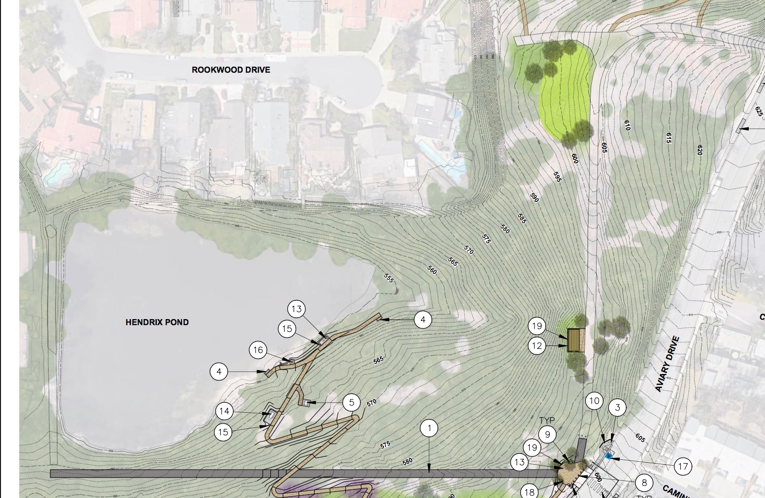 Looking for Ponds: San Diego Hendrix Pond