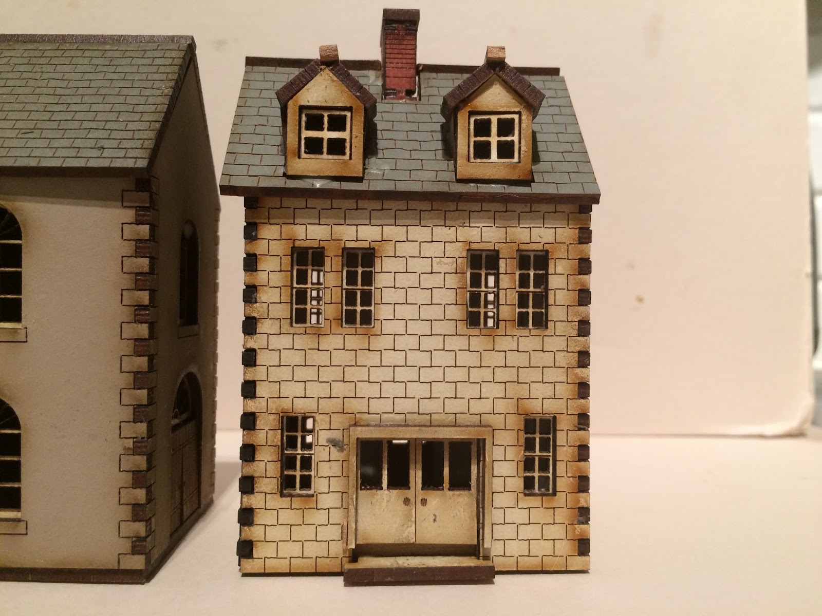 Empires At War Blog: New 15mm acw buildings