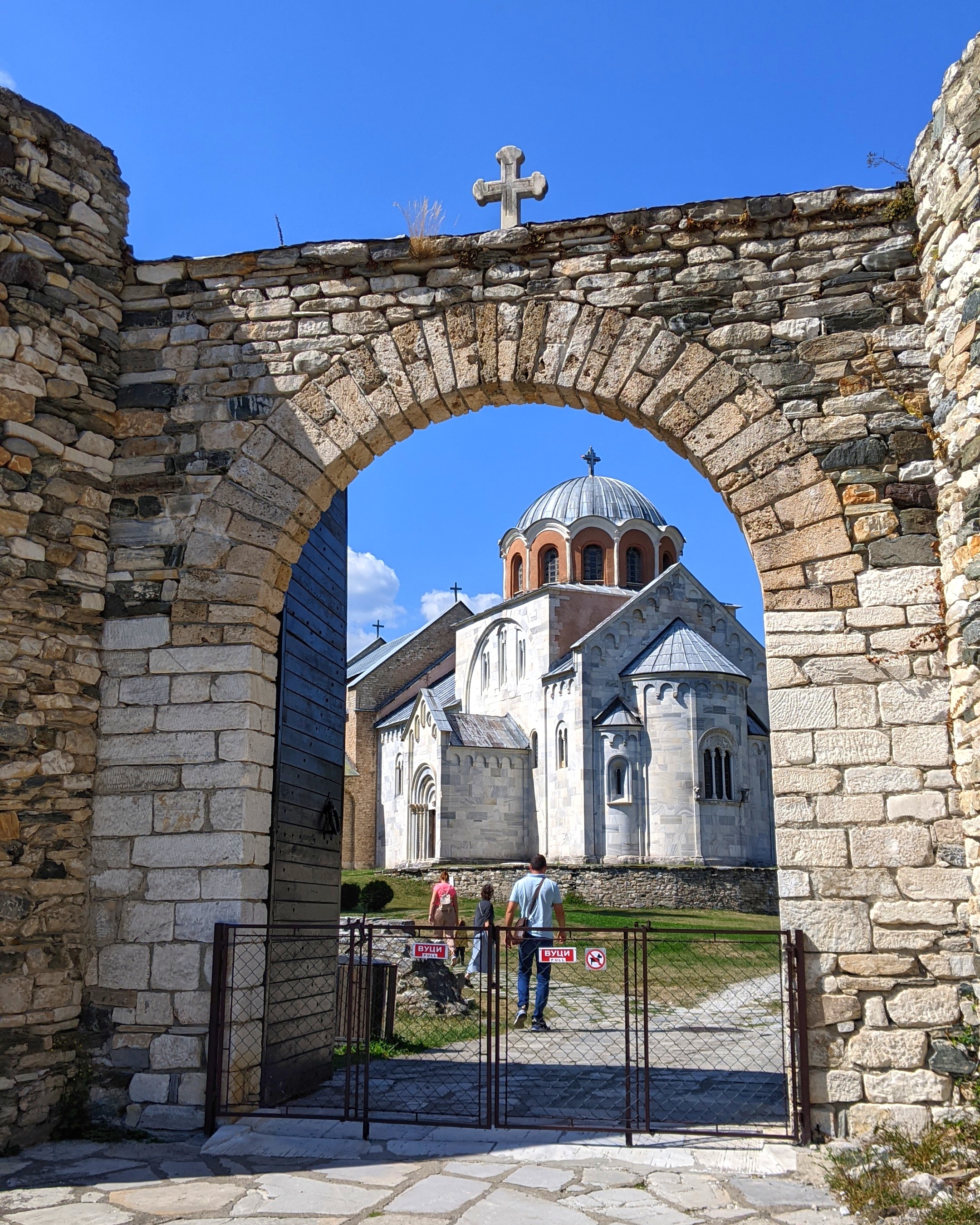 Studenica and Gradac Monasteries