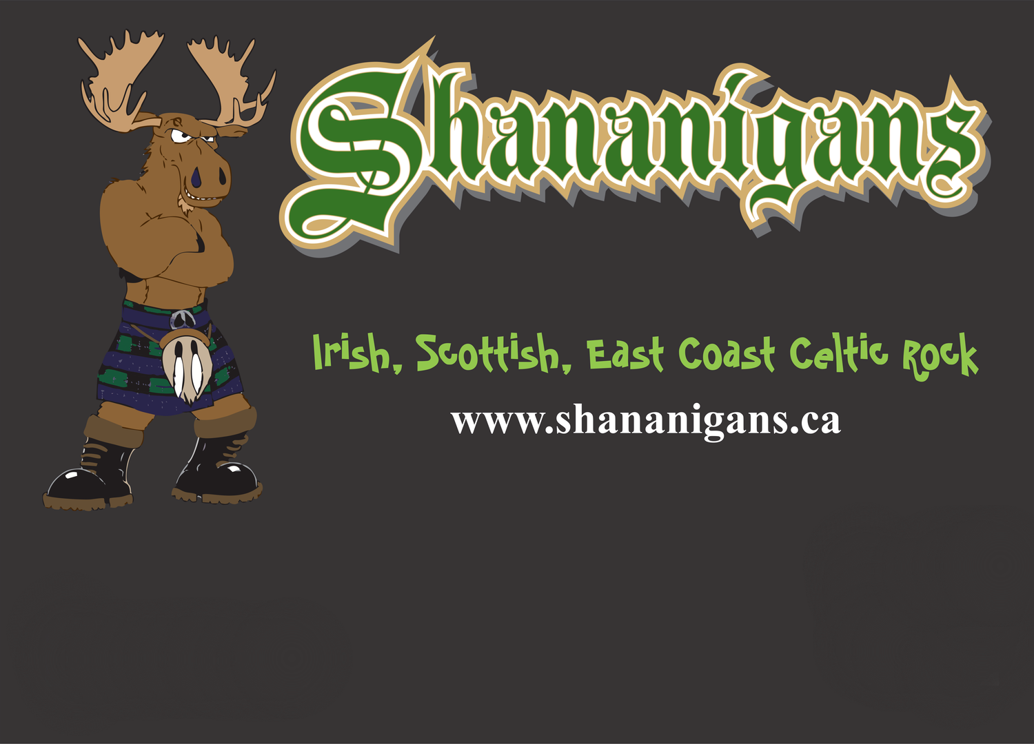 DESCARGA GRATUITA - SHANANIGANS ~ Celtic-Punk-Rock