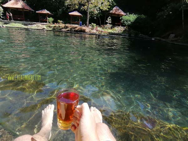 Serunya Bermain Air Di Sendang Seruni - Banyuwangi | Catatan Nobi