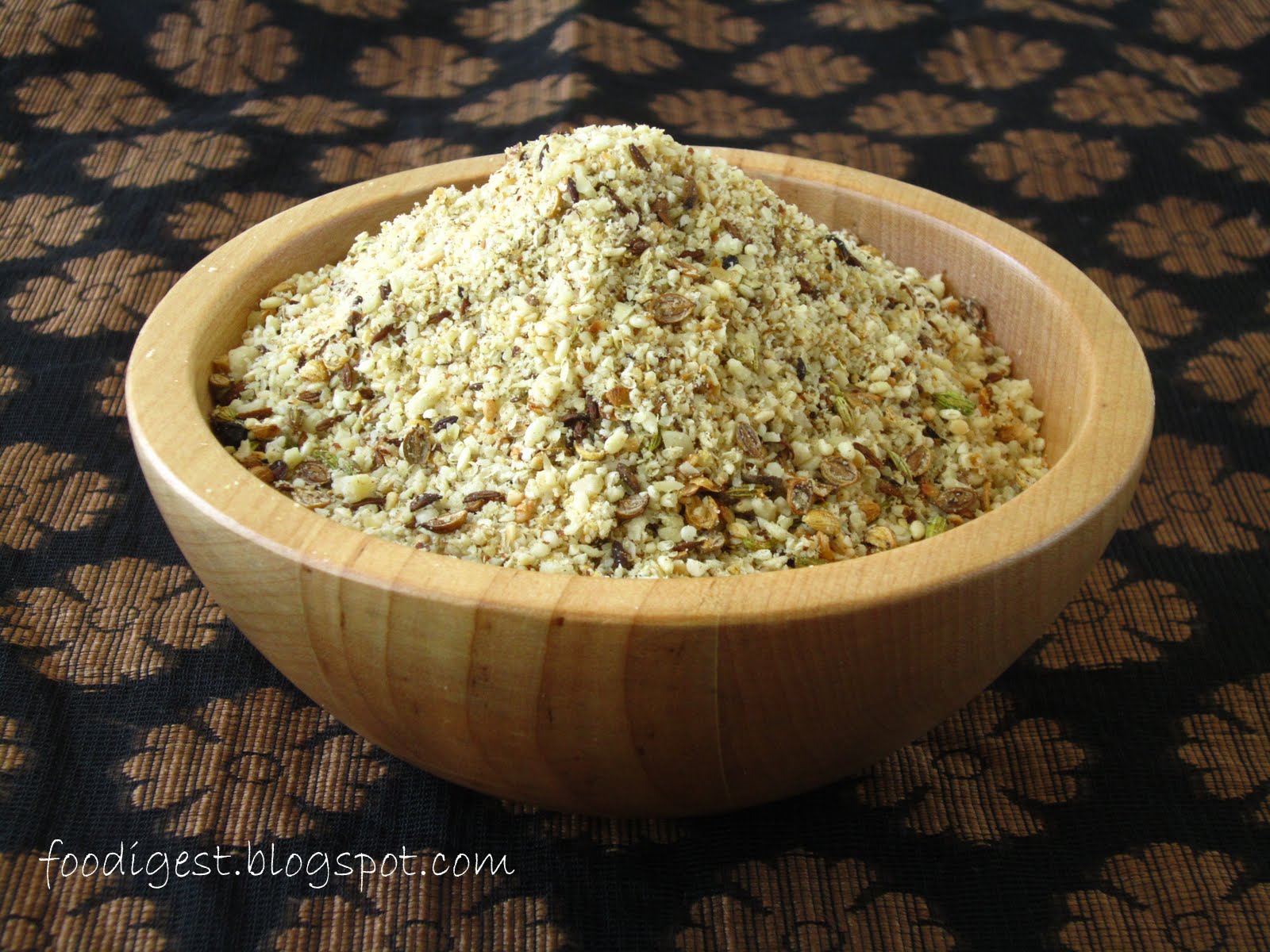It's my Spice !: Duqqa-An Egyptian Recipe