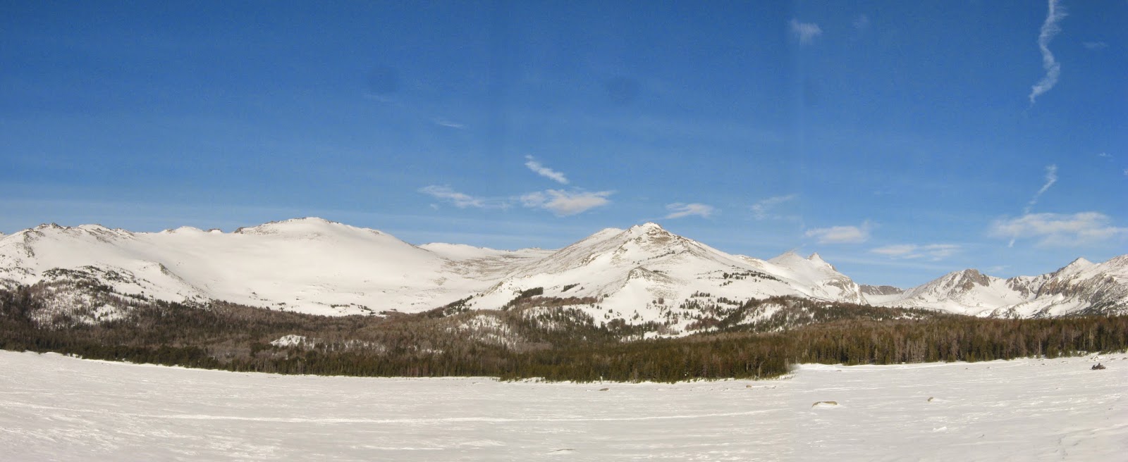 Southern Wind River Winter Adventures: Atlantic Peak Expedition