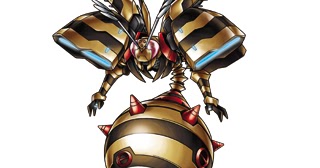Digi-Arquivo: Waspmon ~ PMD || Acervo de Imagens de Digimon e Pokémon ...